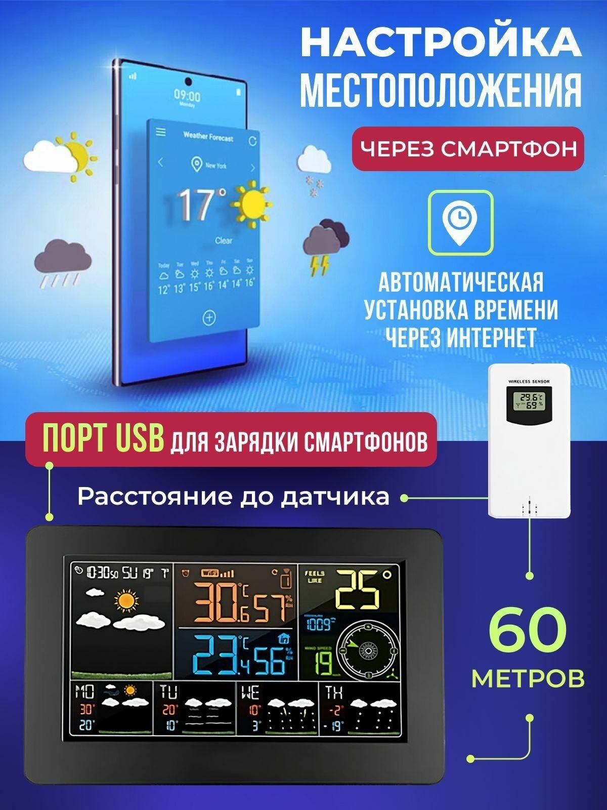 Метеостанция — фото 1