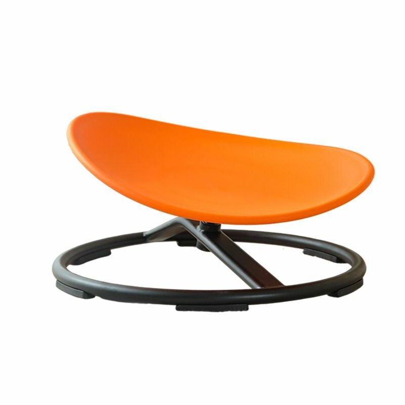 Детское круглое вращающееся кресло-балансир детские спортивные товары