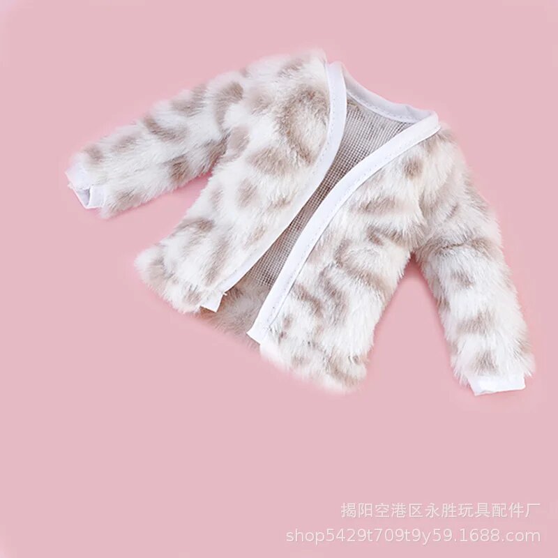 1 комплект, новое модное платье, повседневное пальто, юбка, праздничная одежда для куклы Барби для девочек, аксессуары для кукол 1/6, игрушки