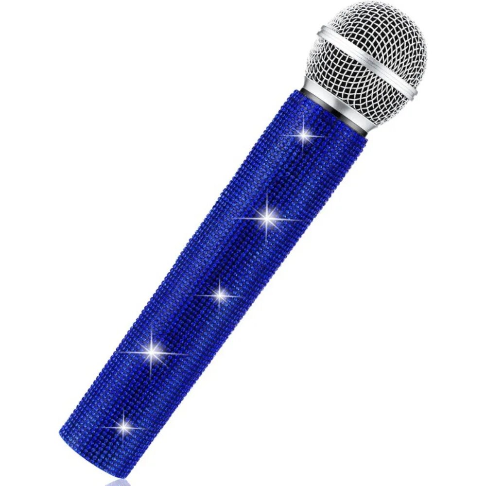 Беспроводной микрофон Blue с блестящим корпусом