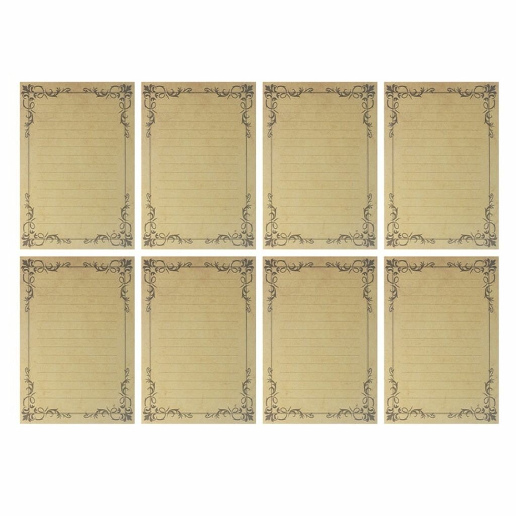 Винтажная бумага для писем