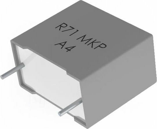 Конденсатор KEMET R71MI41004030K полипропиленовый, 1мкФ, 15мм, 10%, 18x10x16мм, 1 шт