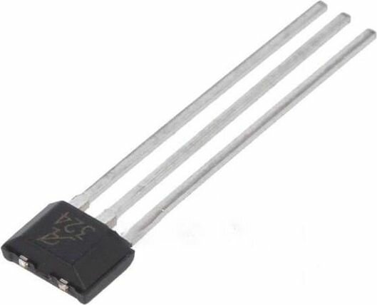 Датчик ALLEGRO A1324LUA-T Холла SIP3 Uпит 4,5-5,5ВDC Темп -40-150 град. C 1 шт