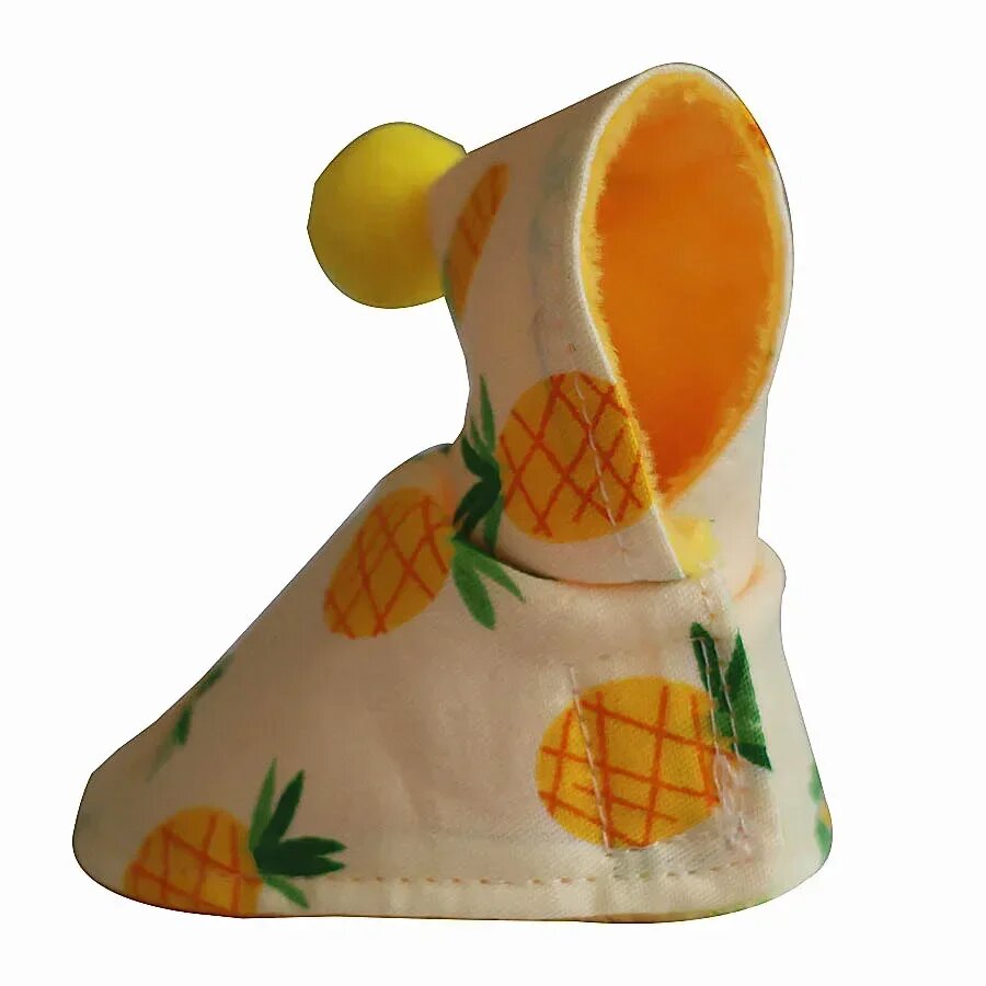 MOONBIFFY Плащ для попугаев Желтый, L, Yellow