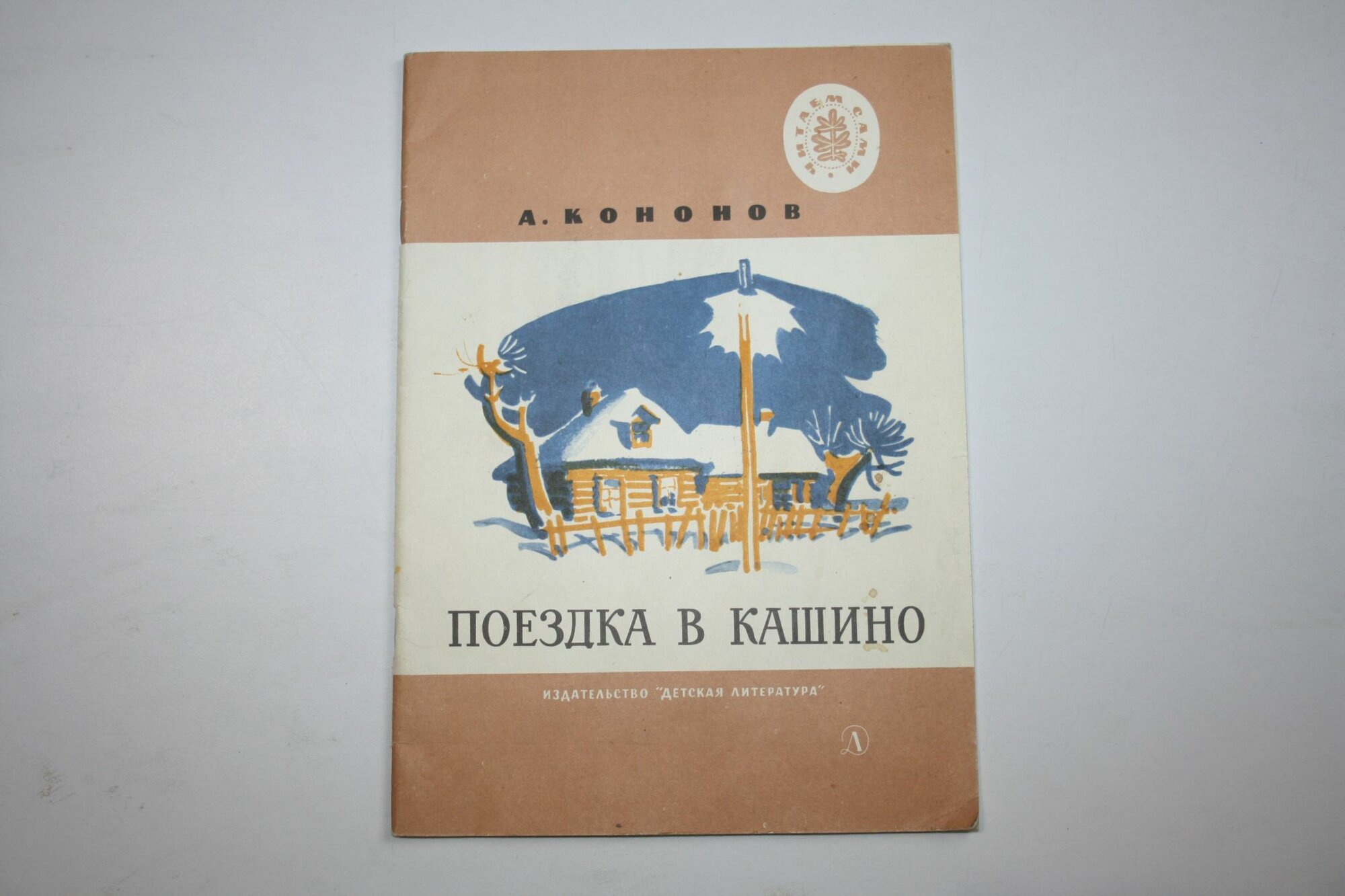 Поездка в Кашино. Рассказы