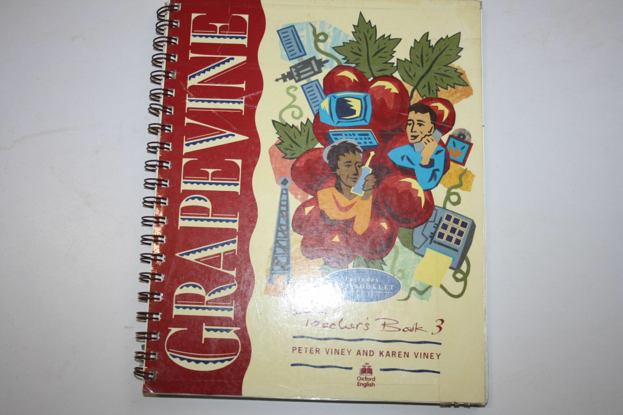 Grapevine. Teachers Book 3 (Виноград. Книга 3. Книга для учителя)