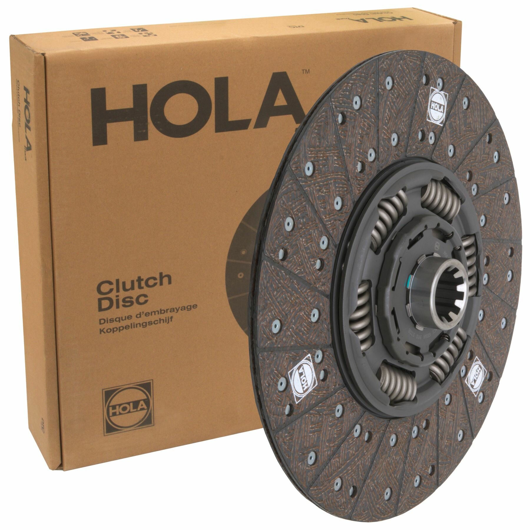 Диск сцепления ведомый КАМАЗ 6520 (740.51 320л. с.)