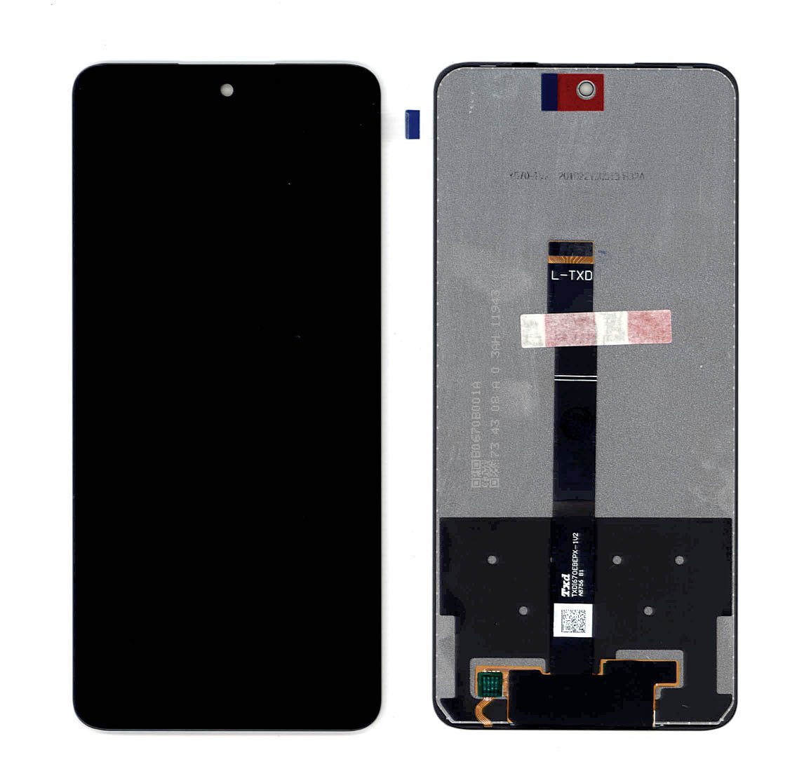 Дисплей для Huawei P Smart 2021, Y7A, Honor 10X Lite (COF) черный