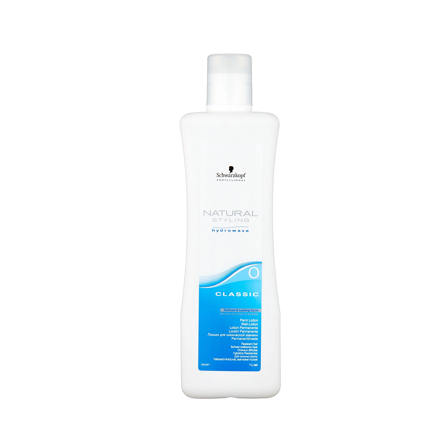 Schwarzkopf Professional Schwarzkopf Natural Styling Perm Lotion 0 - Лосьон для химической завивки сильных волос 1000 мл
