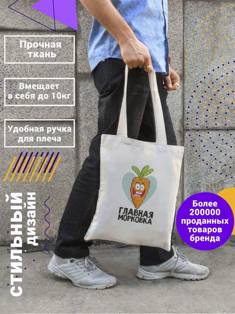 Сумка шоппер CoolPodarok