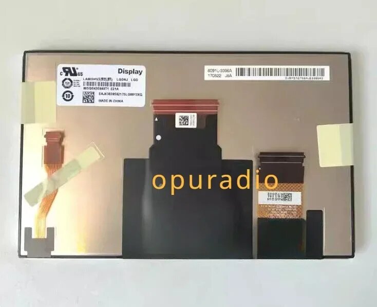 ЖК-дисплей LA065WV3 SD01 с сенсорным экраном 6,5 дюйма, LA065WV3(SD)(01) для автомобильного DVD-навигатора VW, монитор с бесплатной доставкой