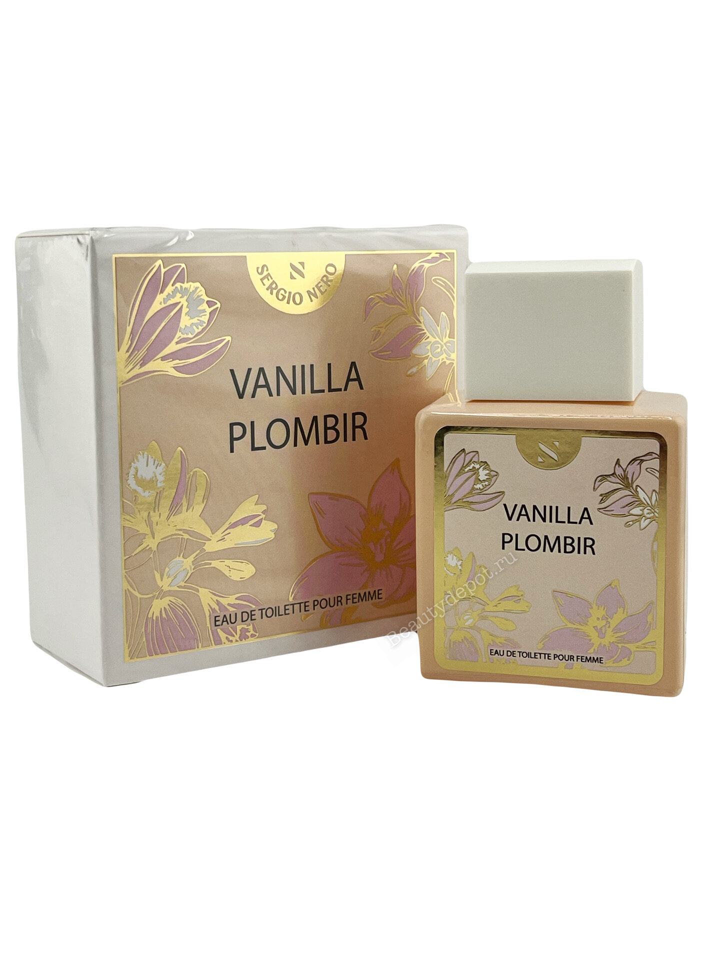 Туалетная вода Женская Sergio Nero Vanilla Plombir 50мл