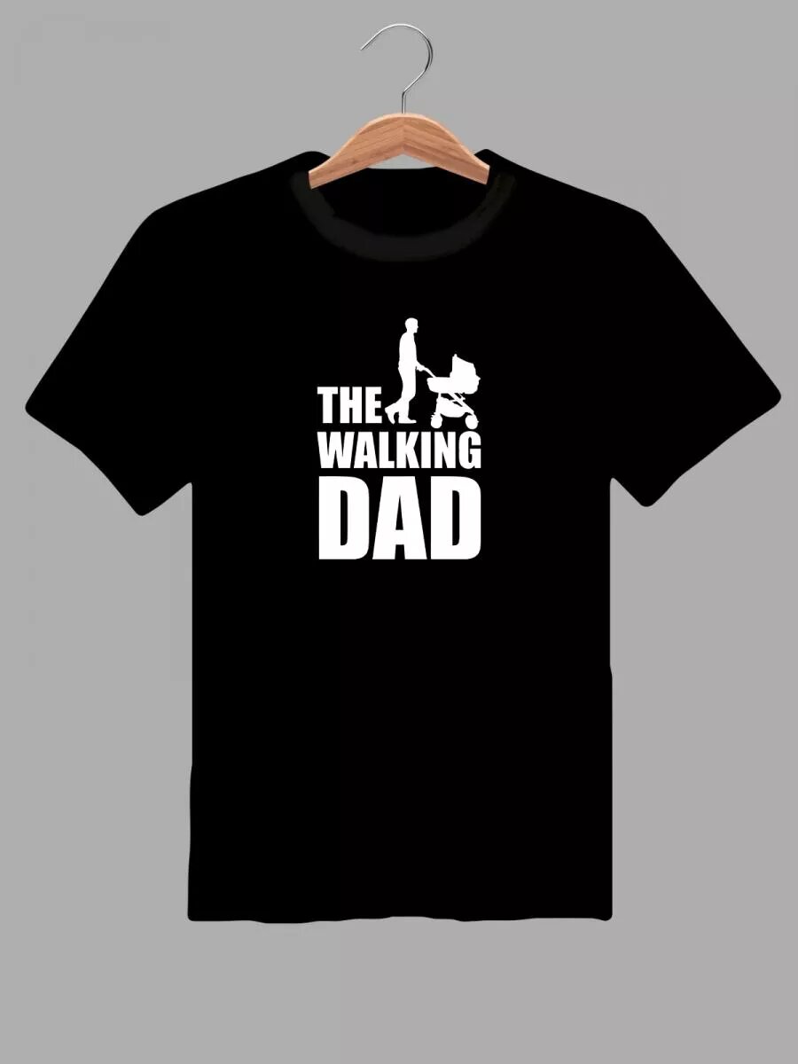 Футболка the walking dad