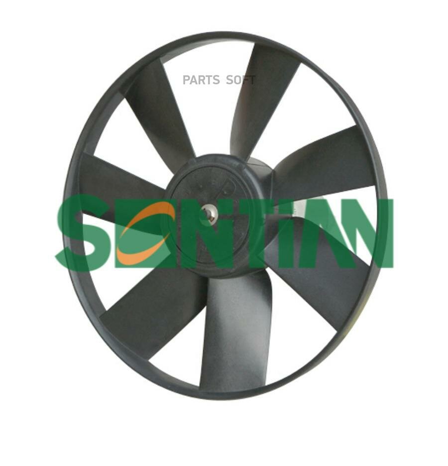 ZD16819 SONTIAN Крыльчатка с эл. мотором SEAT CordobaSEAT Ibiza/Inca 1993-1999VW Golf/PassatVW Polo/Vento 1988~1999