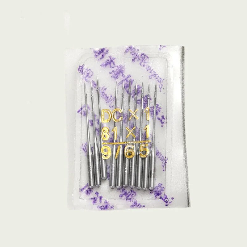 Швейные иглы DONYAMY DC*1 для оверлока, нержавеющая сталь, набор из 10 штук 10Pcs DCX1 Size 11