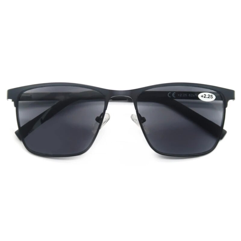 Черные очки для чтения +2.25 C1 Black Gray