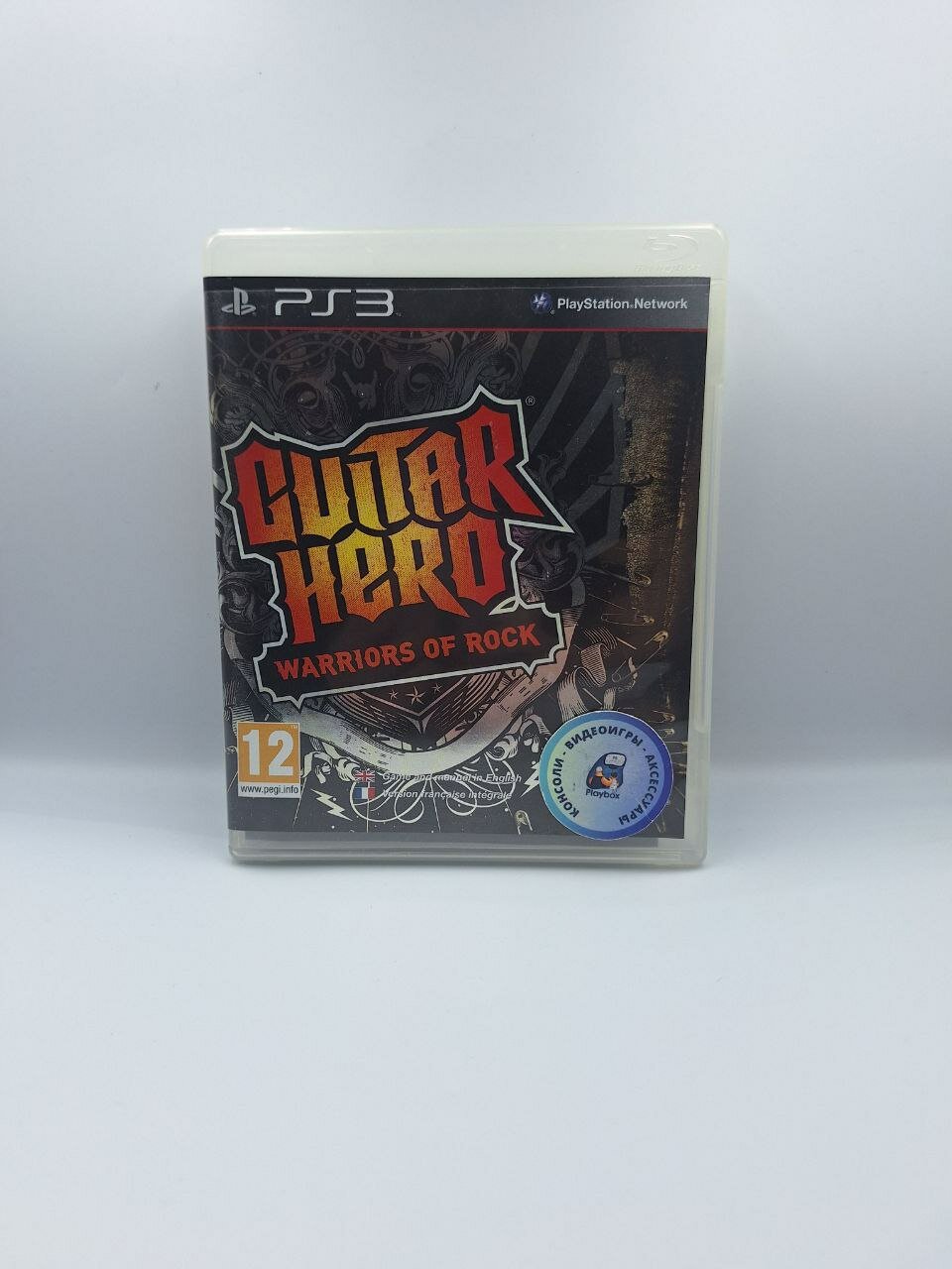Guitar Hero Warriors of Rock PS3 (англ.)