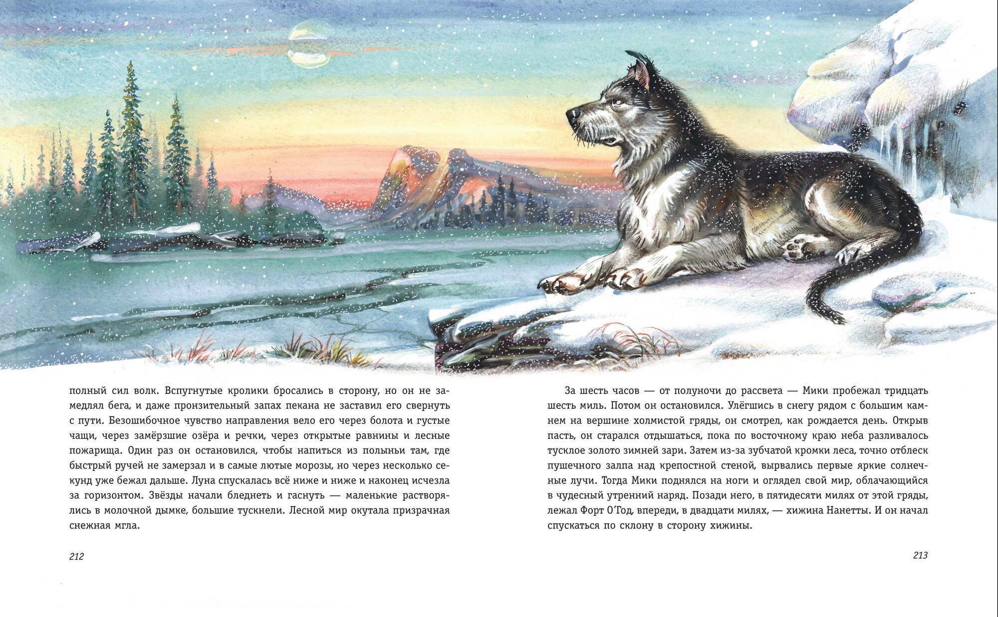 Бродяги Севера (ил. В. Канивца) — фото 1