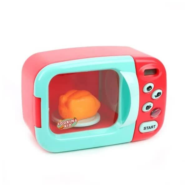 Микроволновая печь Zhorya, Cooking Kid, свет, звук, в коробке ZYB-B3432/6208