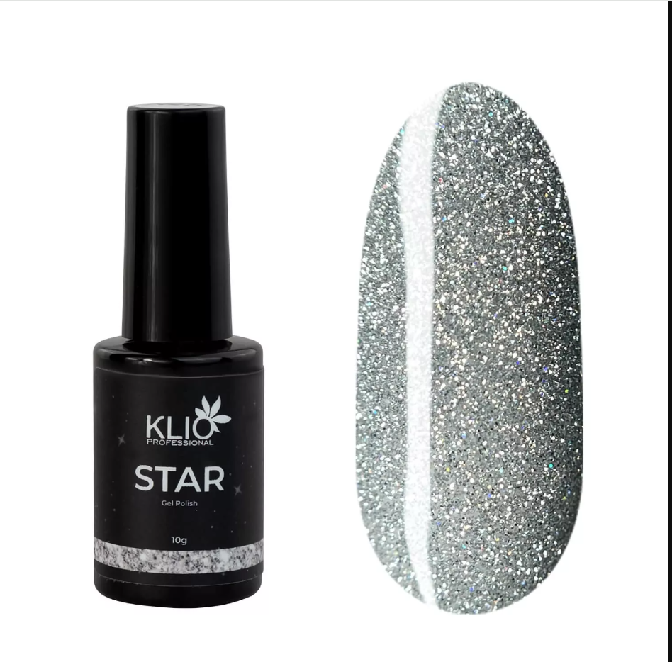KLIO Гель-лак светоотражающий Star collection №11 8мл