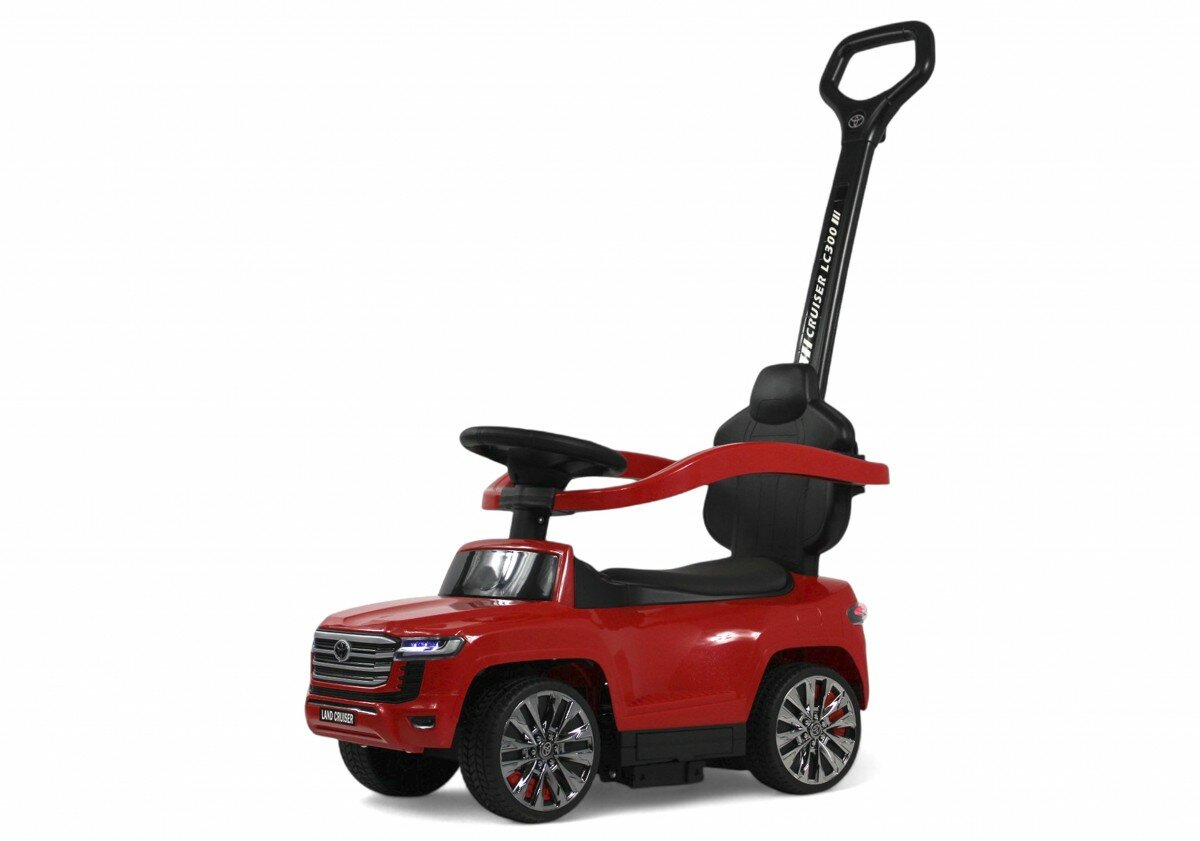 Детский толокар Toyota Land Cruiser 300 Z002ZZ-B красный