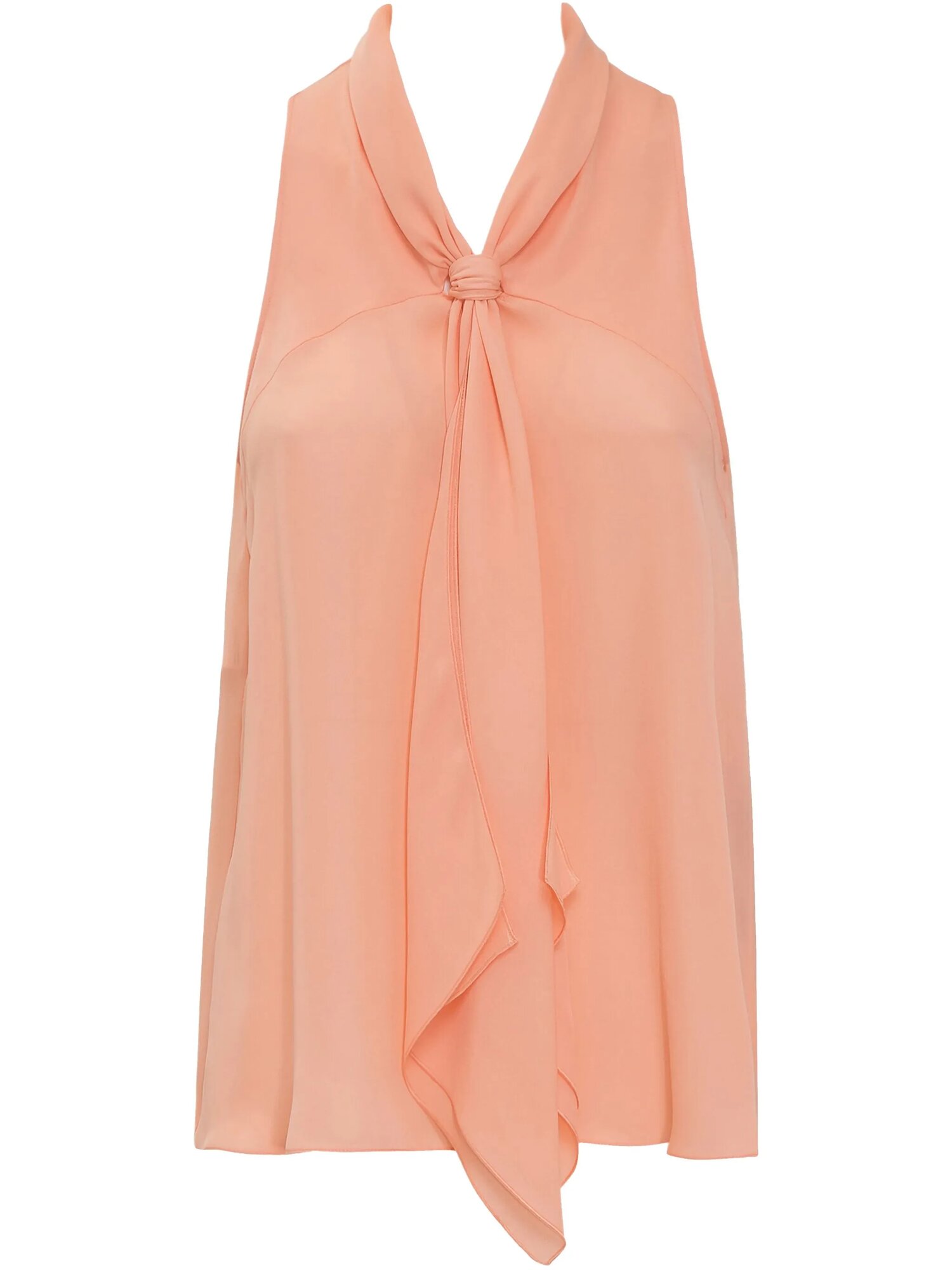 Блуза Блузка с завязками