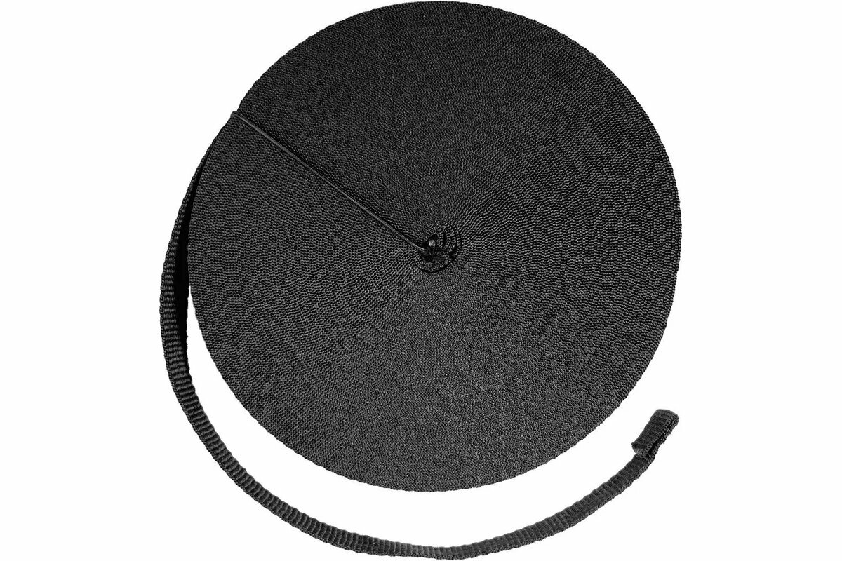 Sankom монтажная текстильная лента 50 м, ширина 20 мм, код 02TP50BK для кабелей и фиксации