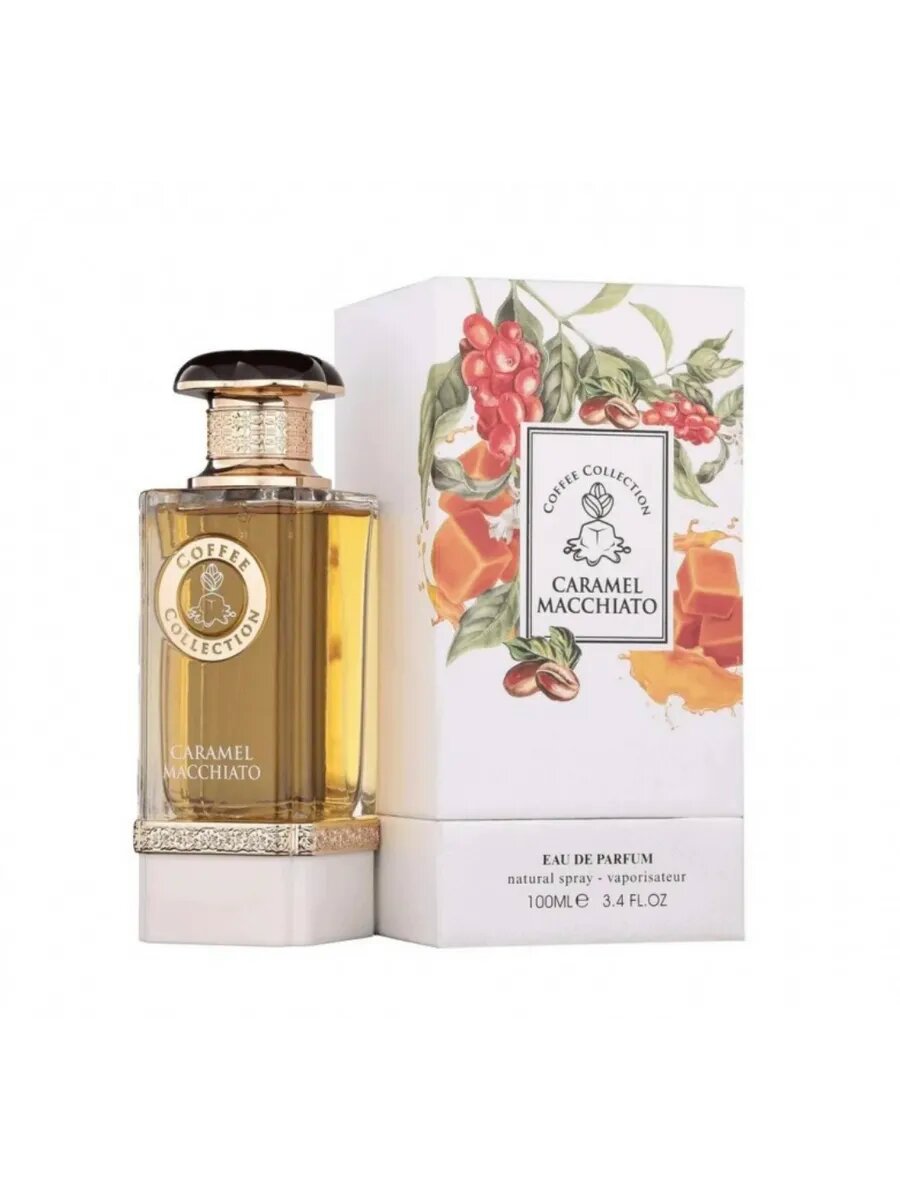 Парфюмерная вода Caramel Macchiato
