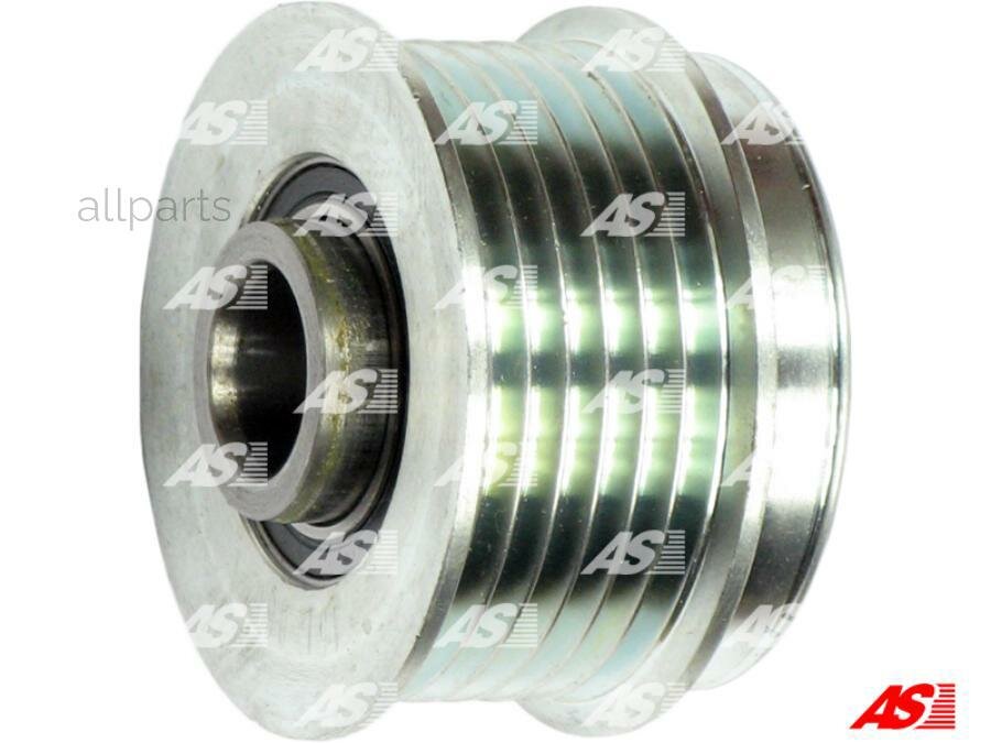 AS AFP6022 Шкив генератора TOYOTA CAMRY 12-15/RAV-4 2.5 09-12/CHRYSLER 300 11-/DODGE CHALLENGER 3.6 15