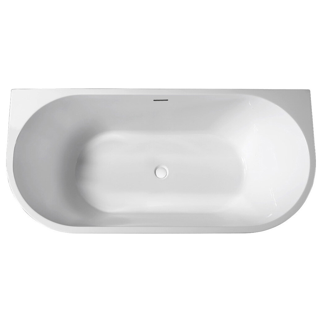 Акриловая ванна Abber 150х80 AB9216-1.5