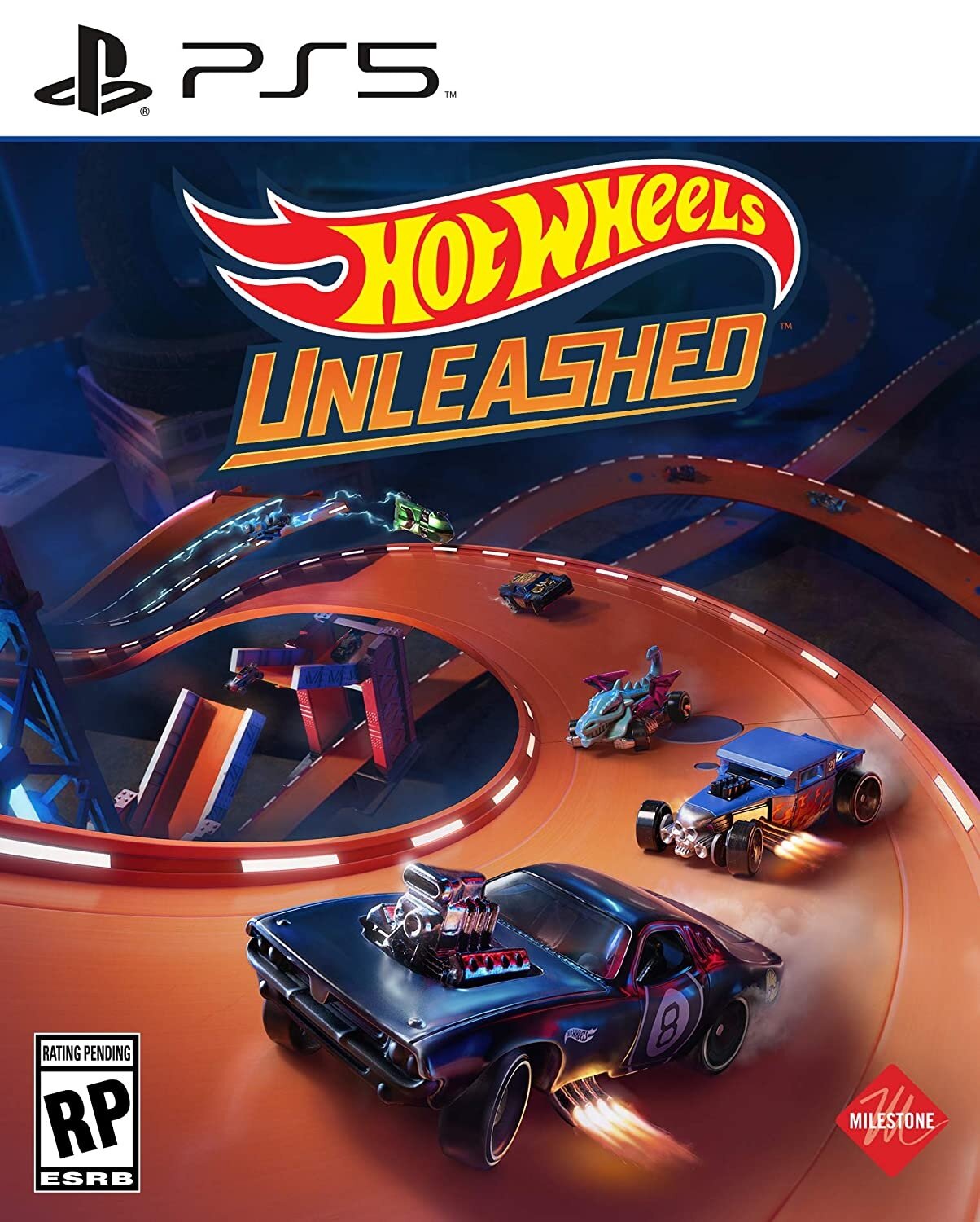 Игра Hot Wheels Unleashed для PlayStation 5 (русские субтитры)