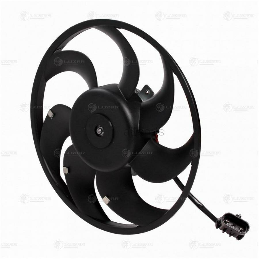 LUZAR LFAC2166 Э/вентилятор конд. без кожуха для а/м Opel Astra H (04-)/Zafira B (05-) Luzar