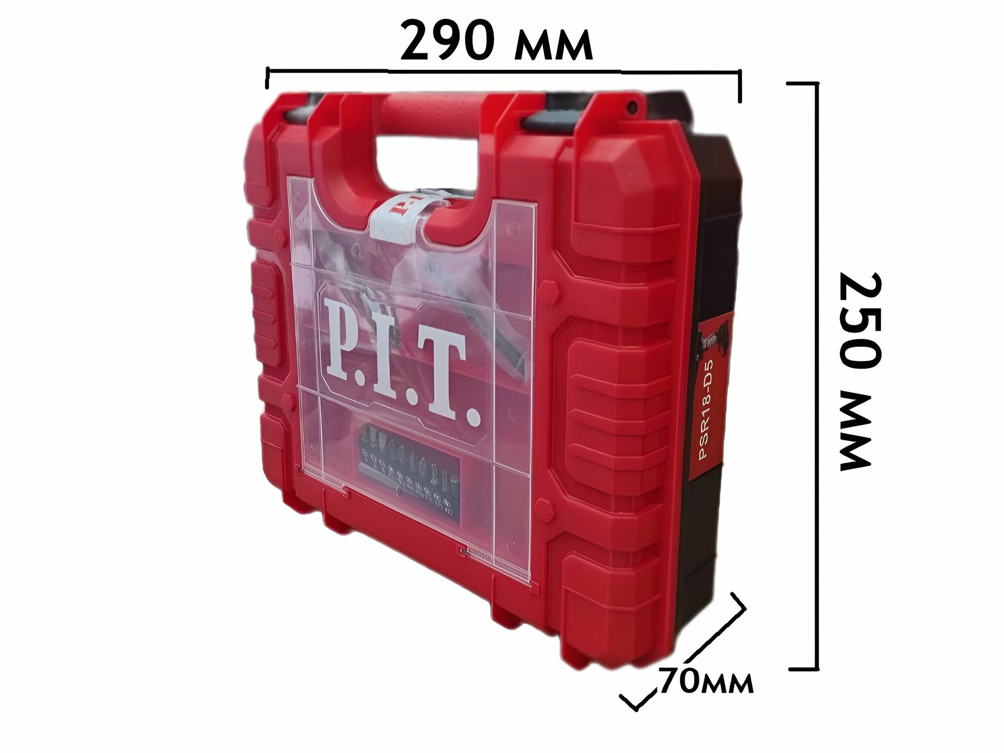 P.I.T. Ящик для инструментов 29 х 23