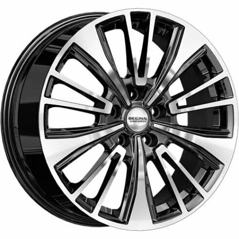 Колесный диск Скад KL-1060 7.5x18 5*114.3 ET39 DIA60.1 Алмаз