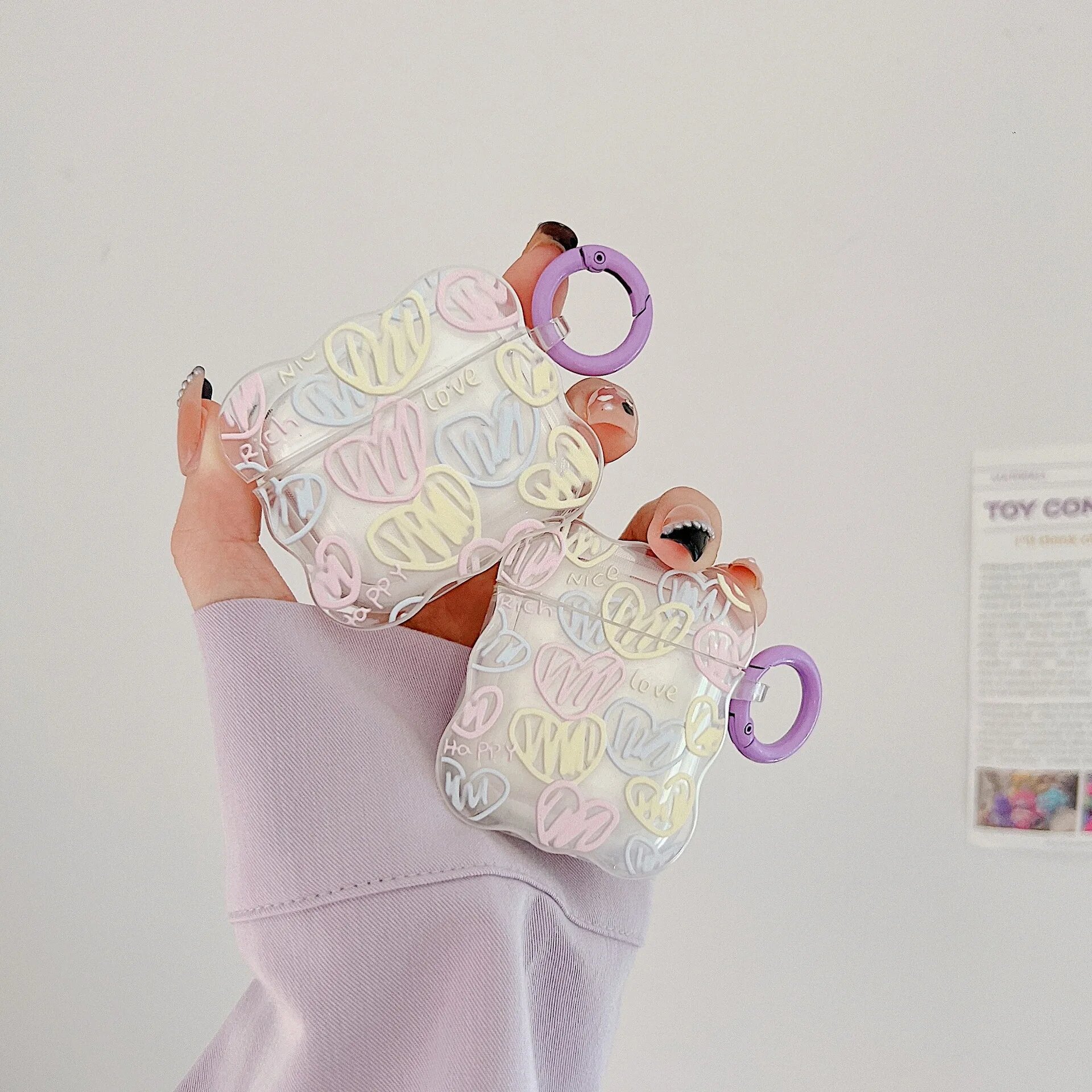 Чехол для AirPods Pro BASNEWUP — фото 1
