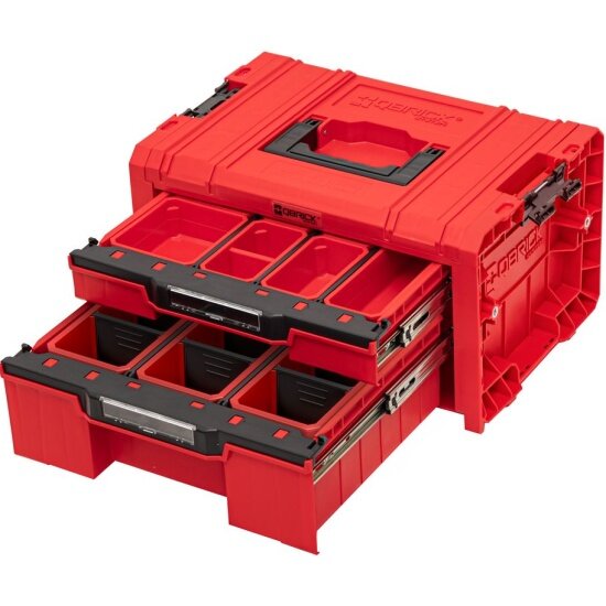 Ящик для инструментов Qbrick System PRO Drawer 2 Toolbox 2.0 Expert Red Ultra