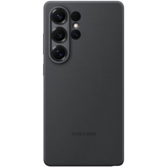 Чехол Samsung для Galaxy S25 Ultra, Silicone Case, черный (EF-PS938CBEGRU)