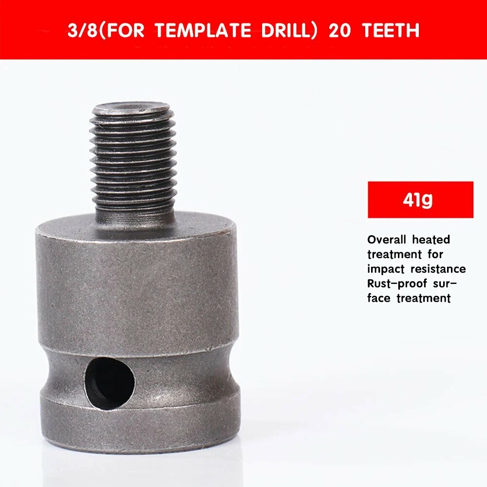 Адаптер сверлильного патрона 1/2"-3/8" XMSJ C
