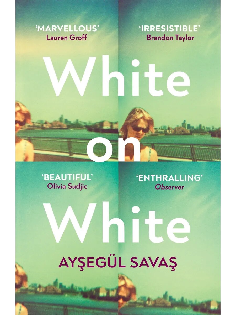 White on White / Книга на Английском