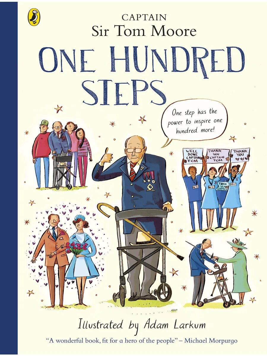 One Hundred Steps / Книга на Английском