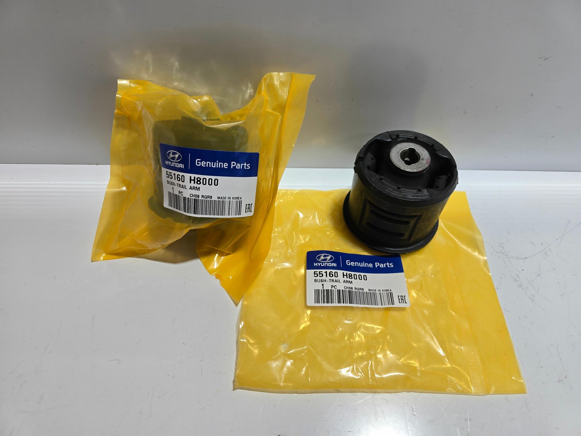 Сайлентблок задней балки (комплект 2 штуки) Солярис 2017-, Рио 2017-