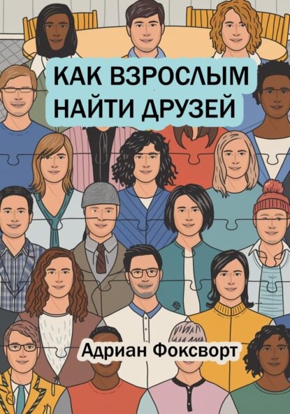 Как взрослым найти друзей [Цифровая книга]