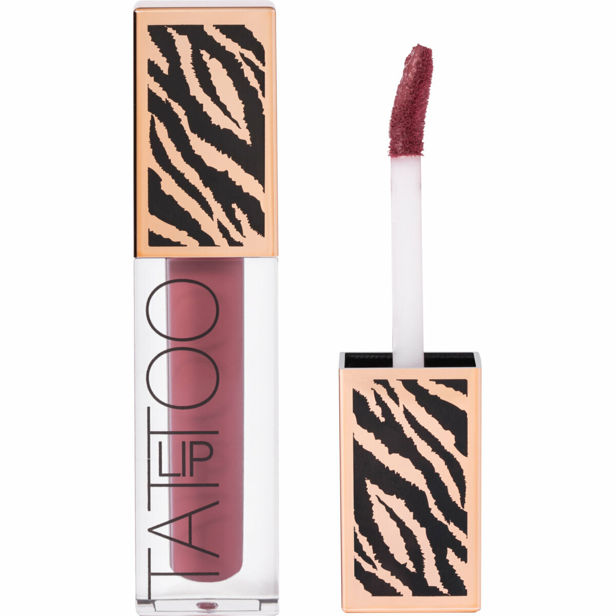 Стойкая жидкая матовая помада Stellary Lip Tattoo, тон 08 Grape Juice, 4,5 мл