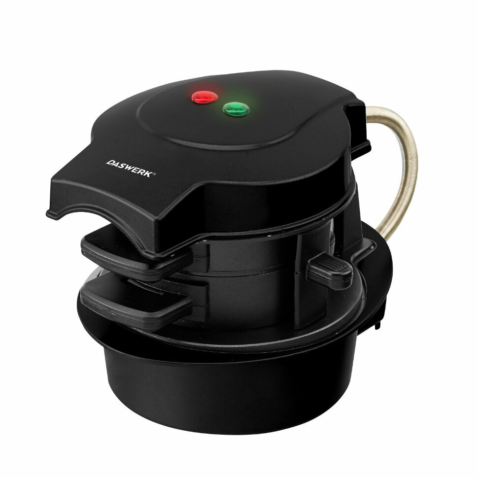 Бургерница-сендвичница электрическая антипригарная, съемная панель, 700 Вт, DASWERK (дасверк), BM-1, 456333, 456333