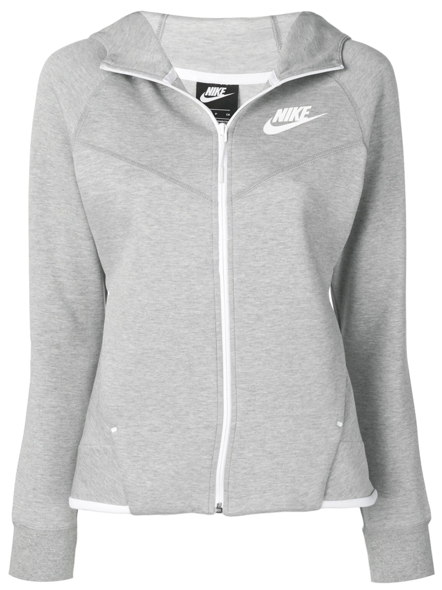 Худи NIKE Tech Windrunner, размер L, , серый