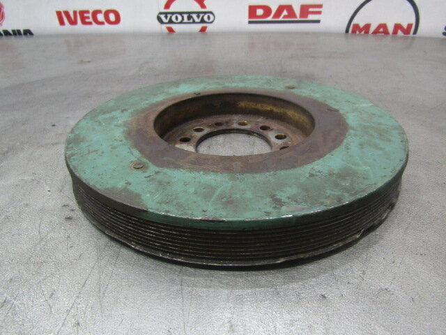 Демпфер коленвала двигателя D13A Volvo FM, FH