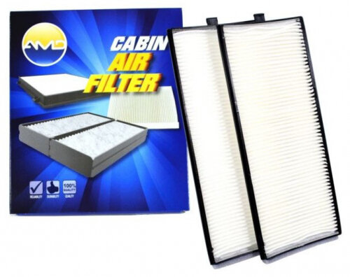 Фильтр салонный Amd Cars AMD для HYUNDAI Getz 02-> Aссent / Verna 1.0-1.06 99-> (2x), AMD. FC17