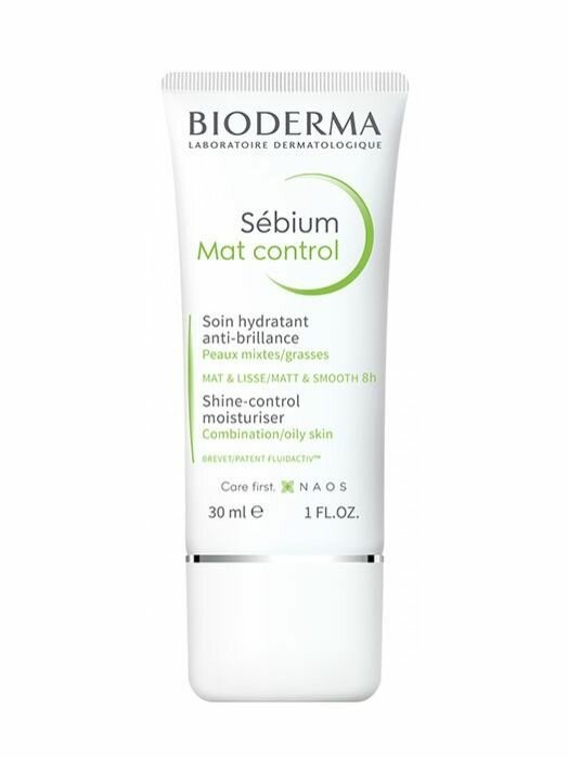 Биодерма Себиум Bioderma Sebium Мат Контроль 30 мл