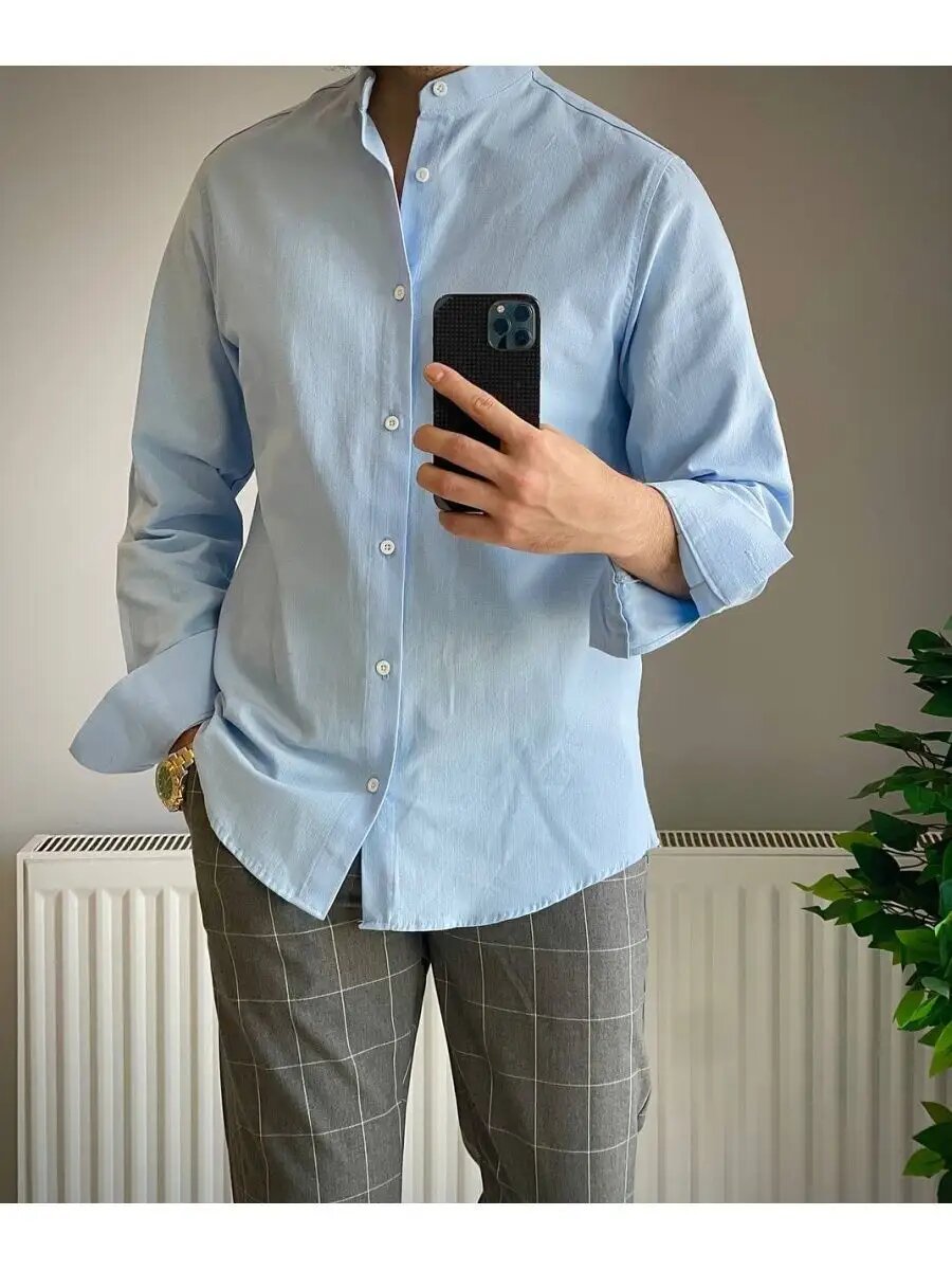 Рубашка весна и лето 2024