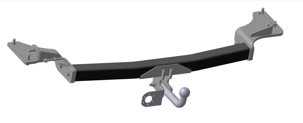 Фаркоп ORIS 3971-A на Ford Explorer 06/2011-